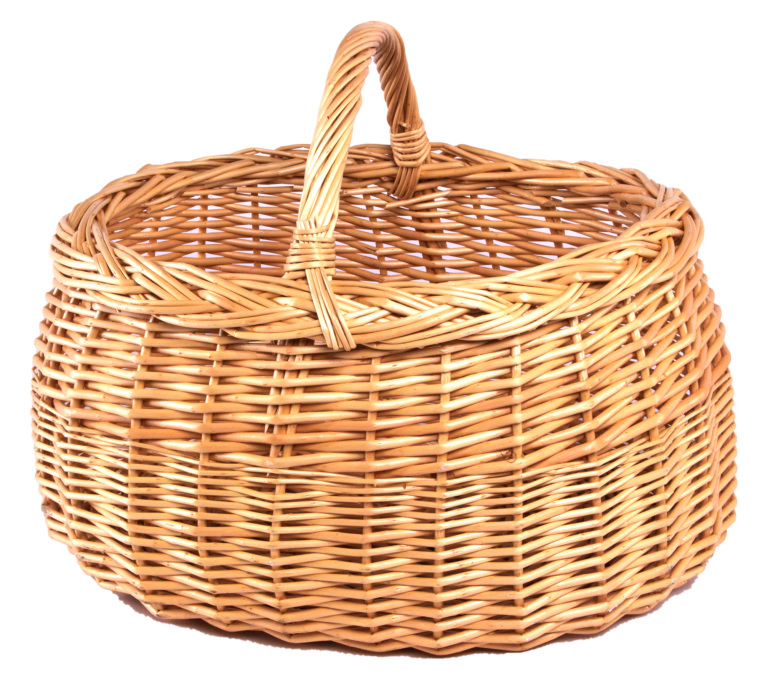 Deluxe Car Basket BUFF – Home Products Basketware
